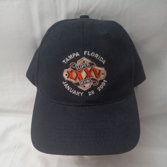 Accessories | Vintage Hat Super Bowl Xxxv 201 Rare Frito Lay Employee ...